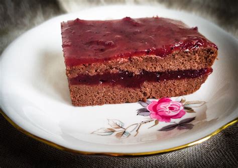 Десерты для диабетиков: «Коврижка» с брусничным желе | Рецепты для ...