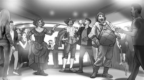 Tom Animated Storyboards