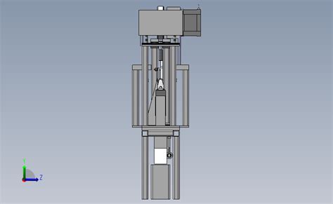 螺钉长度检测装置 SOLIDWORKS 2016 模型图纸下载 懒石网