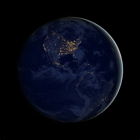 【图新日报】nasa发布璀璨地球夜景卫星照，“天地图·陕西”2019版正式发布上线，资源三号卫星地面接收站网建设项目通过验收 Gis视界 图新云gis