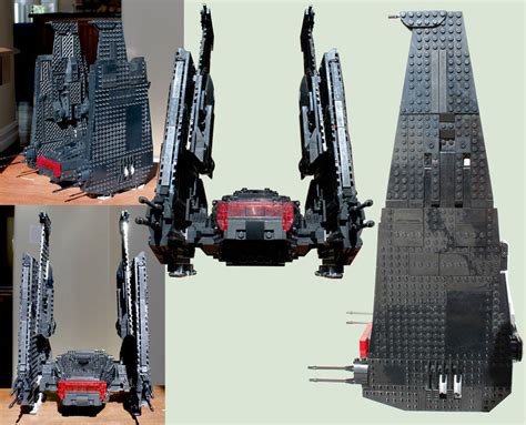 Lego Upsilon Class Command Shuttle 2 By Neweregion On Deviantart