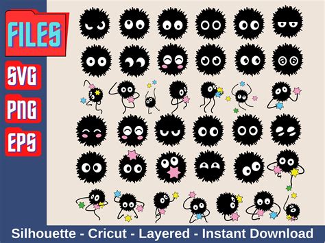 Sprites Svg Anime Svg Sprites Candy Svg Cut Files For Cricut Eps