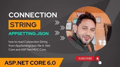 Connectionstring In Asp Net Core In Appsetting Json Youtube