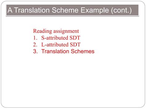 Chapter Semantic Analysis Pptx