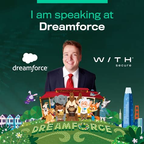 Withsecure Cloud Protection On Linkedin Withsecure™ Dreamforce 2023