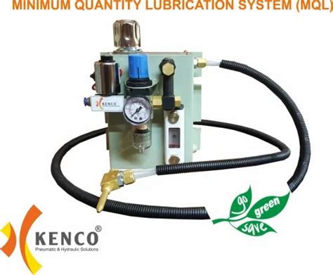 Minimum Quantity Lubrication System Mql India Minimum Quantity
