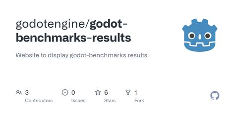 Github Godotenginegodot Benchmarks Results Website To Display Godot