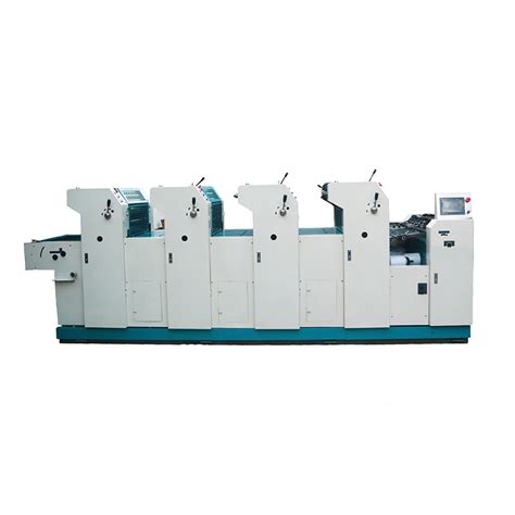 Four Color Offset Printing Machine Offset Printing Machine And Offset Printer
