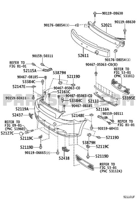 Scion TC Parts Diagram And Detailed Breakdown Scion TC Parts Diagram And Detailed Breakdown