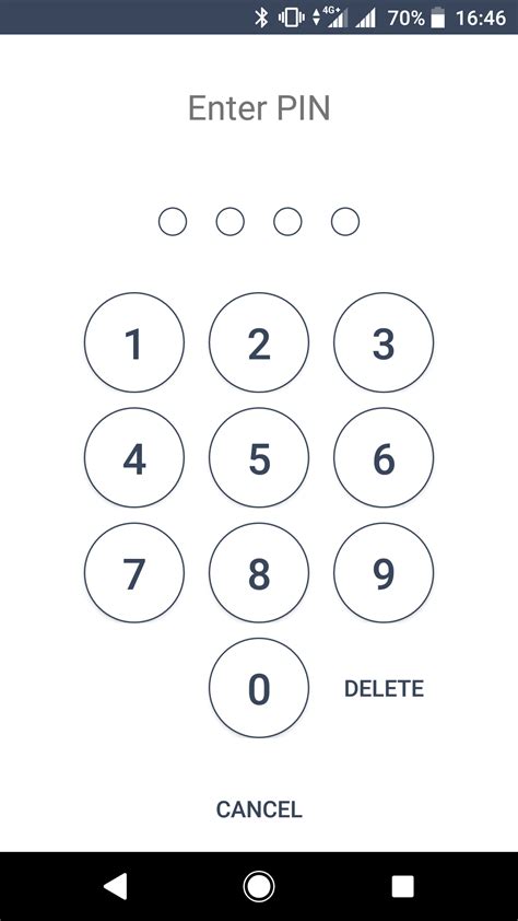github aquarla simplepinlock simple pin lock screen for android