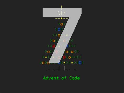 advent of code 2020 day 7