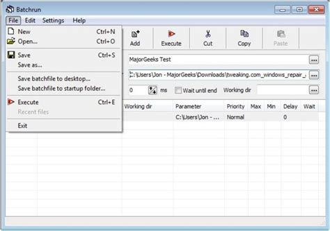 New On MajorGeeks Batchrun MajorGeeks