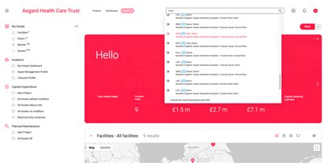 Search In The Analytics Application Elias Help