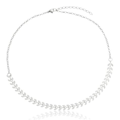 Choker Estilizada Em Aço Cra 0016 Choker Estilizada Em Aço Cra 0016