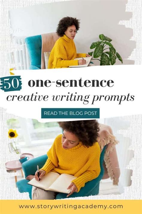 50 Creative One Sentence Writing Prompts That Make You Want To Write