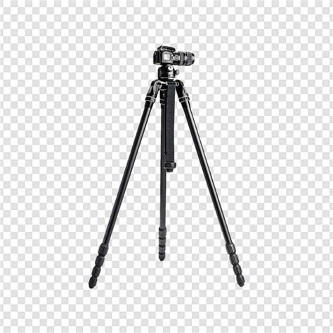 Black Tripod Psd High Quality Free Psd Templates For Download Freepik