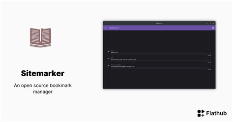 Install Sitemarker On Linux Flathub