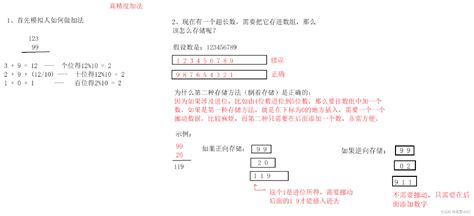 高精度加法，减法，乘法，除法 Csdn博客