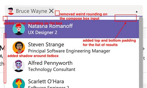 fix dropdown style improvements by bmdalex · pull request 786