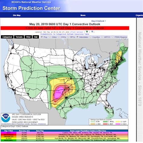 Severe T Storm Watch 195 And High Risk Of A Tornado Outbreak Today