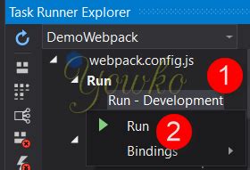 在 Visual Studio 中使用 WebPack 來編譯 Vue js Yowko s Notes