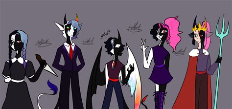 Fusing My Persona With Characters Followers Choose By Inktailanimations