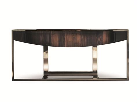 ECLIPSE Console Table Rectangular Wooden Console Table With Drawers By Costantini Pietro