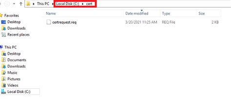Create CSR Certificate Signing Request From Exchange Admin Center