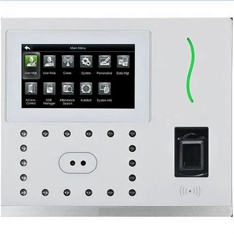 Essl G4 Multi Biometric Time Attendance And Access Control System With Enhanced Visible Light