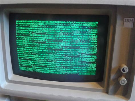 Komputer Terminal Ibm 3178 Zabytek Pc 5150 5160 9773188873