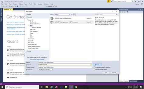 Gridview With Multiple Filters