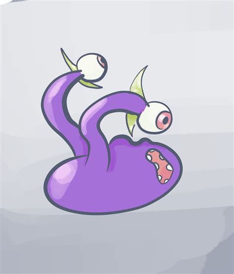 Blob Monster By Lostchronology On Newgrounds