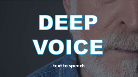 Deep Voice Text To Speech