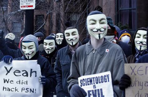 International Hackers Group Anonymous Takes Over Nbc