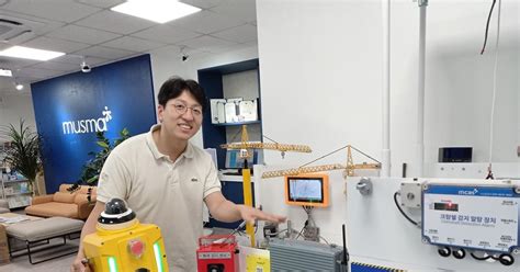 “건설 조선소 안전사고 ‘0 목표… 대규모 현장 위험 예방 자부심”[허진석의 톡톡 스타트업]