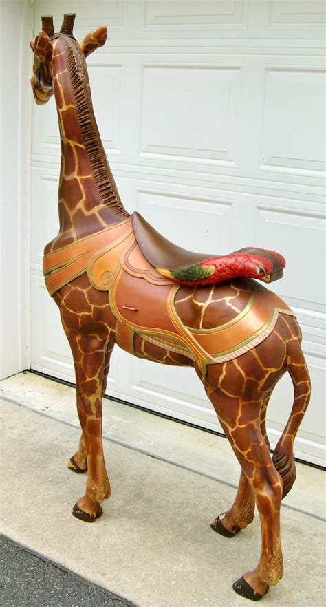 Early Dentzel Giraffe Sold