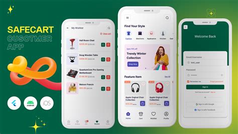 Customer Mobile App Safecart Ecommerce Platform By Byteseed Codecanyon