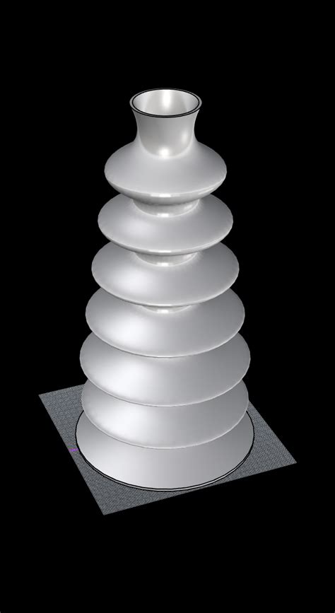 Parametric Vessels Computational Fabrication