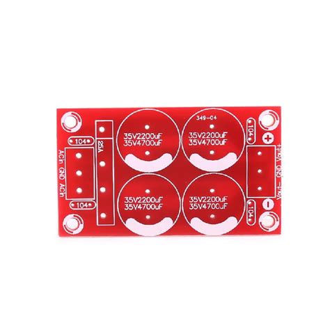 Necvior Rectifier Filter Power Supply Board Positive And Power Pcb