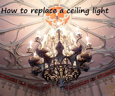 How To Replace A Ceiling Light Fixture Dengarden