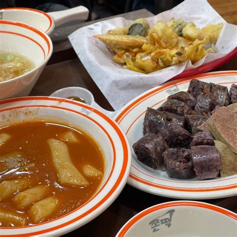 강남역 쫀떡 떡볶이 깔끔한 국물떡볶이가 생각날 때 네이버 블로그
