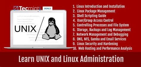 Learn Fundamentals Of Unix And Linux System Administration