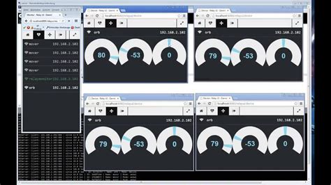 Multiple Controls Websocket Java Server Web Client Youtube