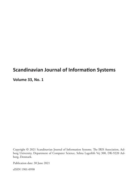 PDF How To Teach Empirical Research Methods In Information Systems