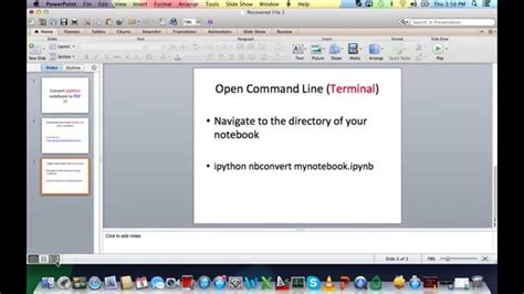 Convert Ipython Notebook To Pdf Youtube