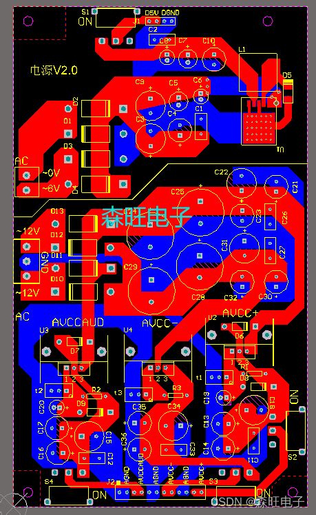 基于stm32的数控精密恒流源设计数控恒流源 Csdn博客
