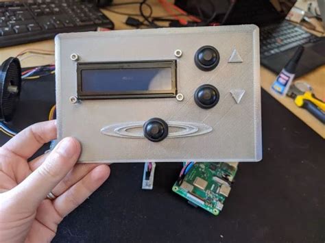 how to build a smart planet finder using raspberry pi boardor
