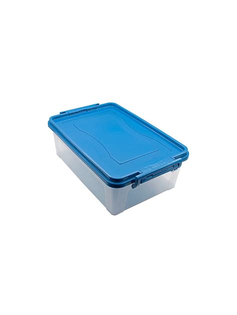 Latching Stackable Storage Box Great Master Trading