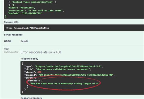 Fluentvalidation Avec Net Coffee Coding