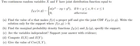 Solved F X Y X Y Left Begin Array Ll A Left